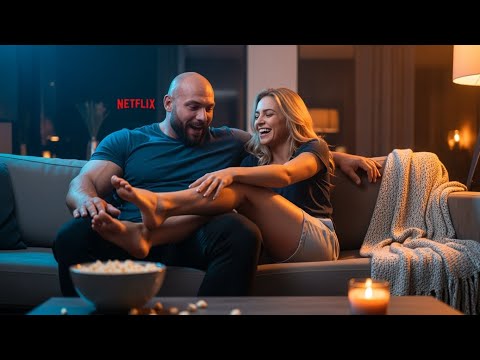 Strongman’s Netflix Night Turns Into a Tickle Feet Challenge?! 😳📺💪