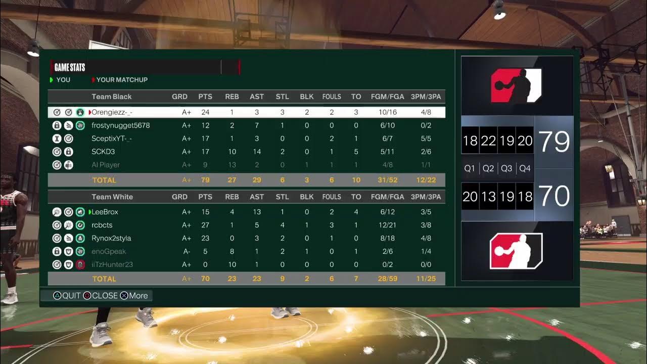 2K25 REC Centre Chaos w-RCBCTS - YouTube