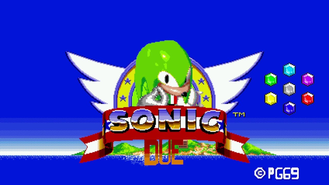 Sonic the Hedgehog 2 Italian Edition Gameplay - YouTube