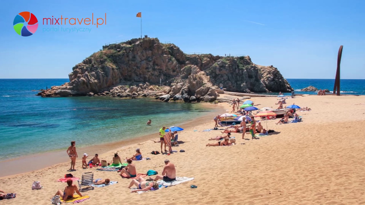 Blanes Beach - Blanes - Costa Brava - Hiszpania - YouTube