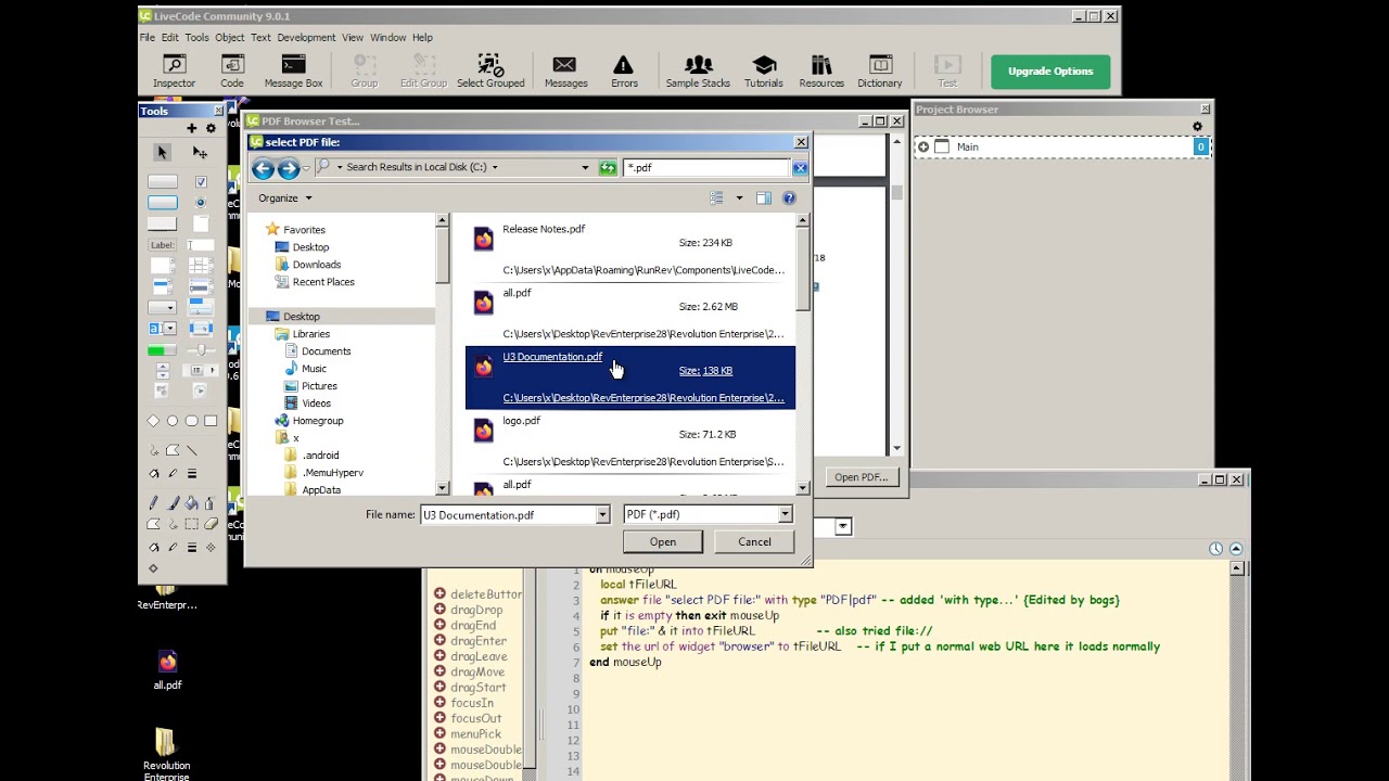 Lc Browser Pdf Test 2021 01 24 - YouTube