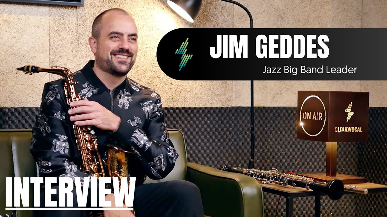 Interview with Jim Geddes, jazz big band leader - YouTube