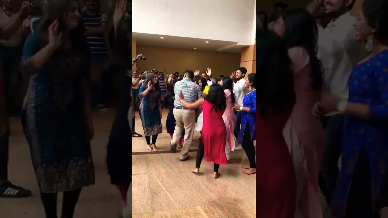 office Funny Dance with Boss - YouTube