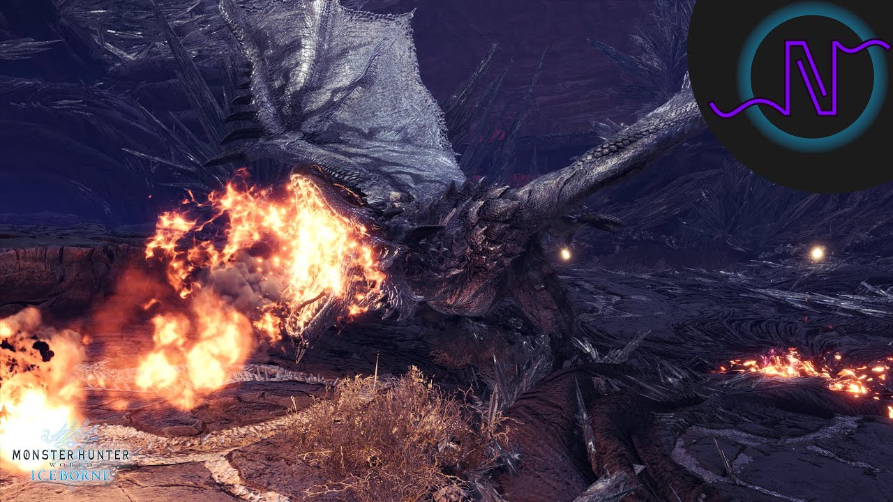 Silver Rathalos - Master Rank Monster Showcase - Monster Hunter World ...