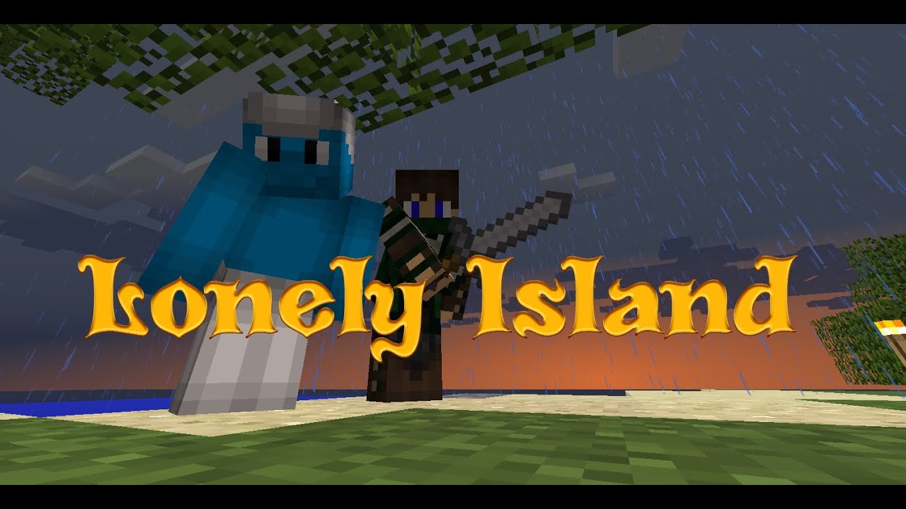 (MineCraft) Lonely Island Part 2 : D-D-D-DIAMONDS!! - YouTube