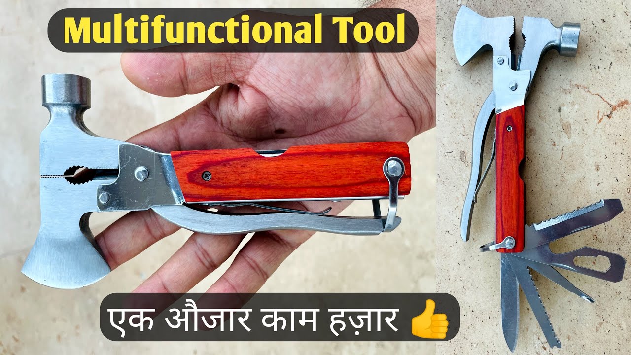 Cheapest Multifunctional Tool kit || Pawsam Multifuctional tool gadgets ...