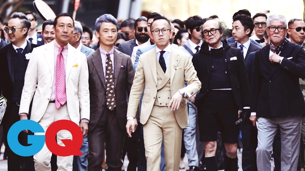 Suit Walk Taipei 2018 台北國際紳裝日，台北最美麗的風景 - YouTube