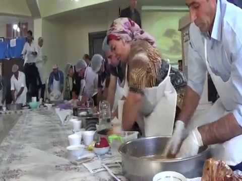 Sincik İlçesinde Çiğköfte Yarışması Düzenlendi 1