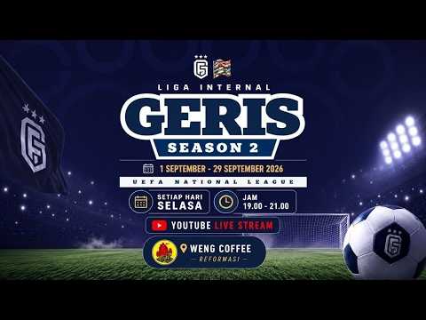 MATCH 3 - LIGA INTERNAL GERIS TEAM