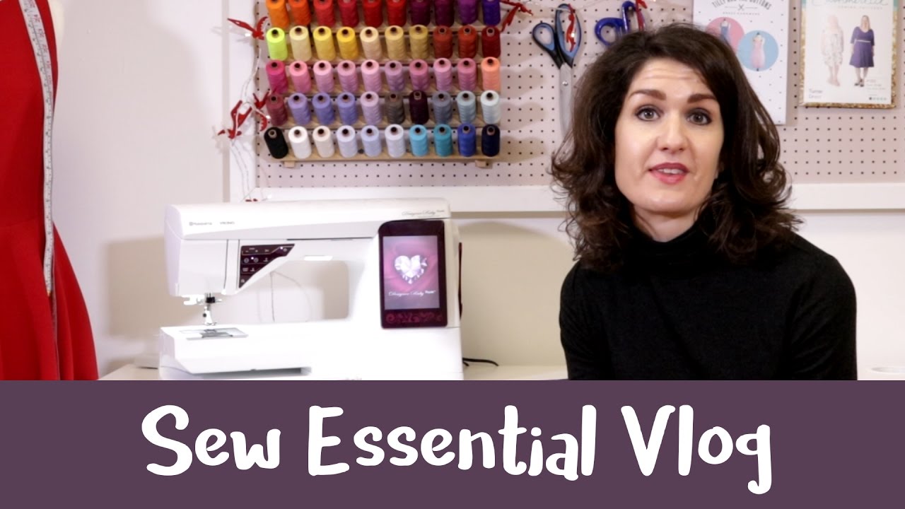 The All New Sew Essential Vlog! - YouTube