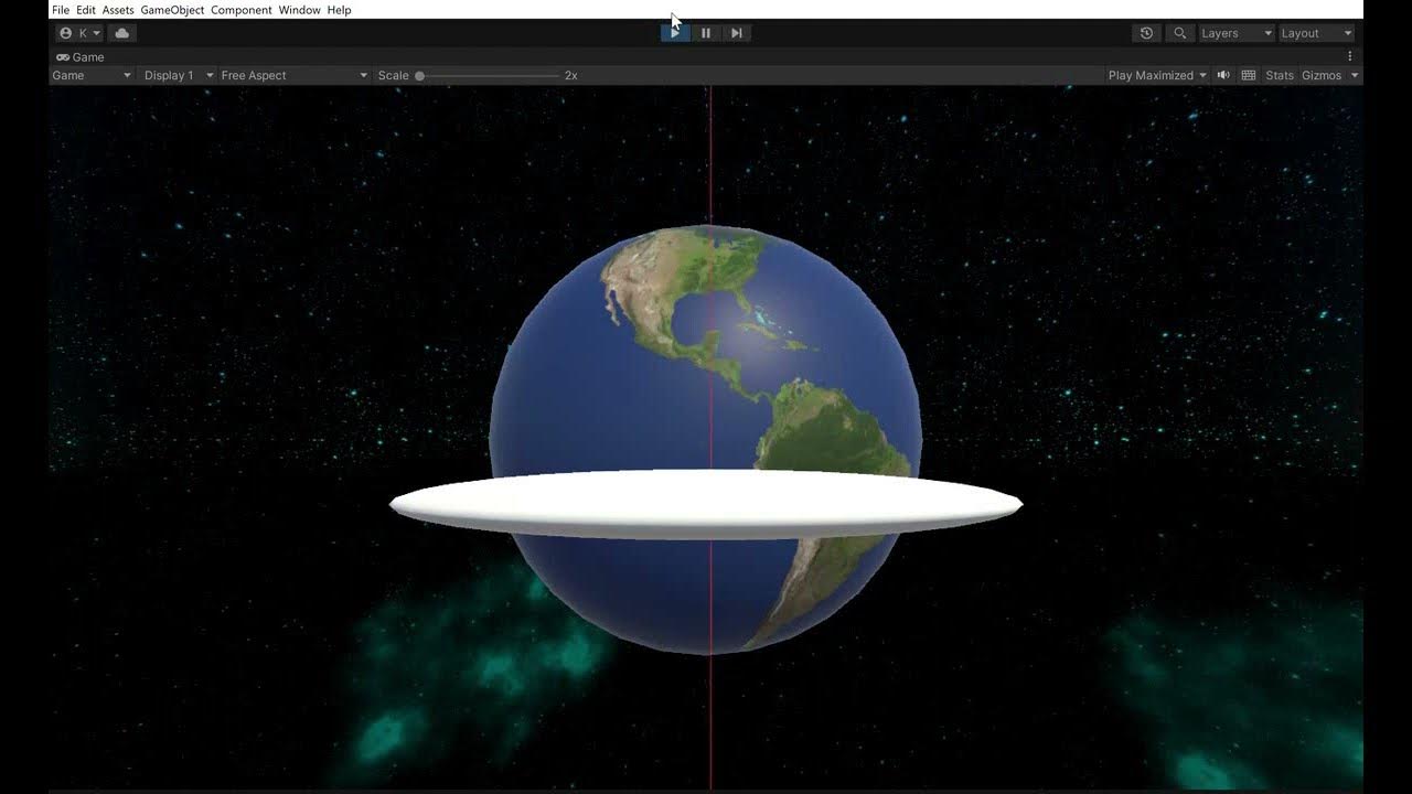 Unity Tutorial 008: Draw laser beam with cylinder. transform.Scale ...