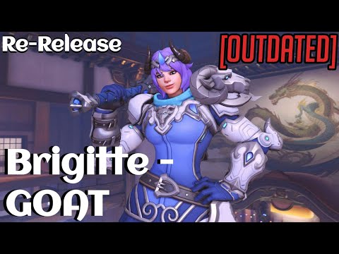 Brigitte "GOAT Brigitte" Skin Re-Release - Overwatch - YouTube