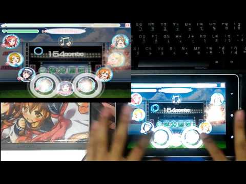 Love Live School Idol Festival : Snow halation -Expert- (Live play)