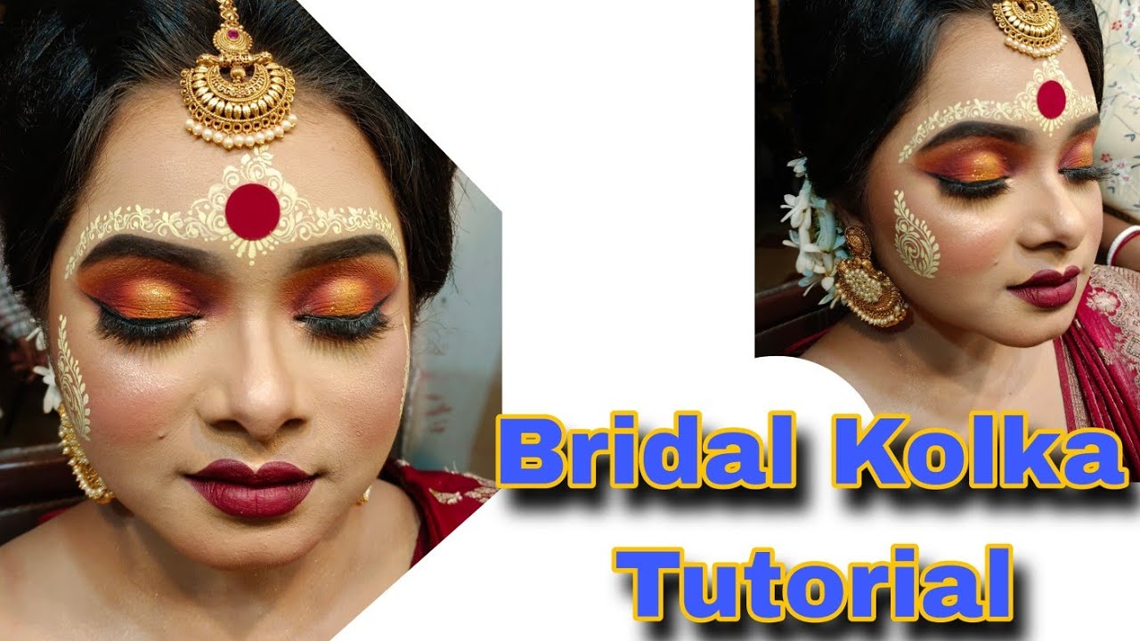 Bridal Kolka For Photoshoot//Kolka tutorial new overlapping design ...