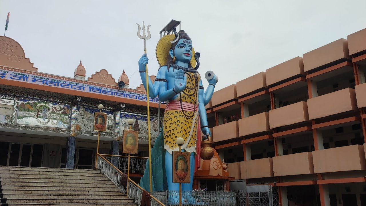 One of the most beautiful temples in Haridwar Uttarakhand || Hari ka ...