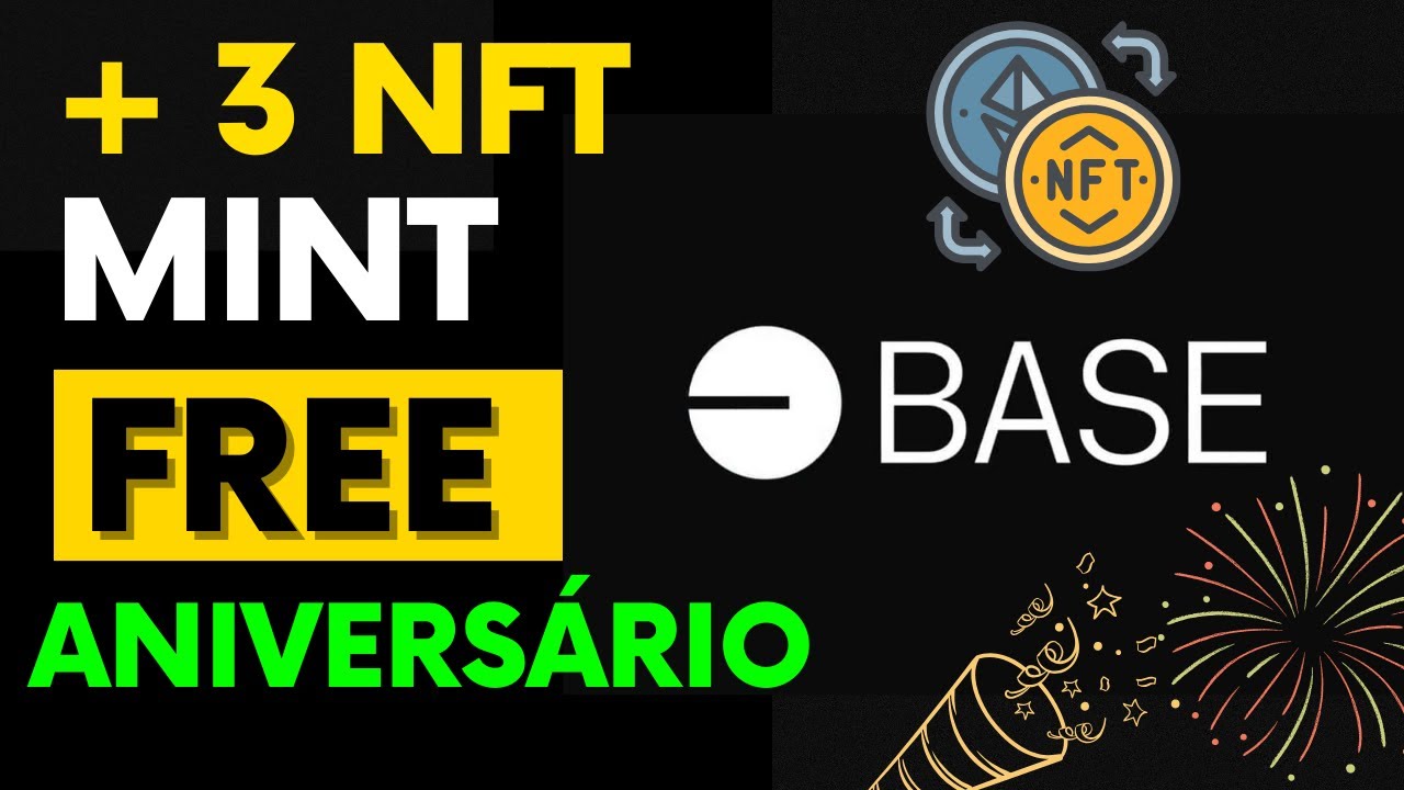 BASE LANÇA NFT NA OPENSEA DE ANIVERSÁRIO DA ON CHAIN - YouTube