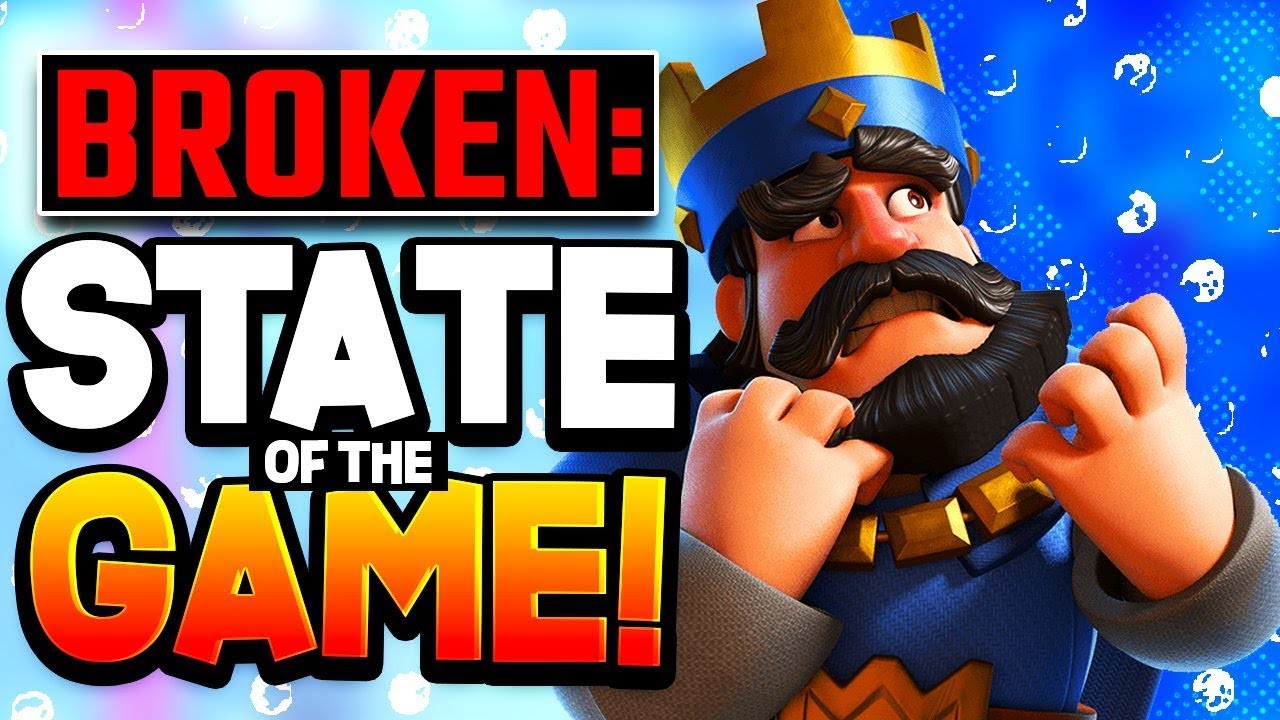 STATE OF CLASH ROYALE in 2020 | Broken Podcast Special Edition - YouTube