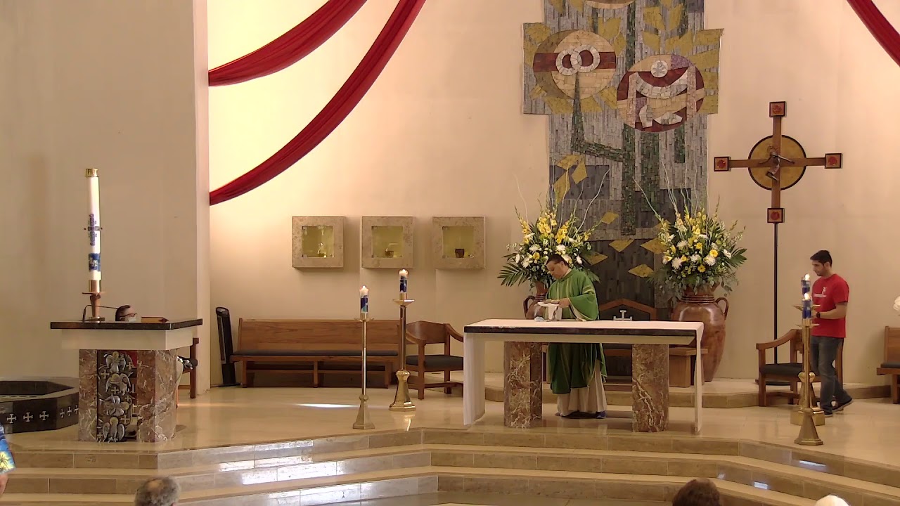 Monday of the XI Week in Ordinary Time - YouTube