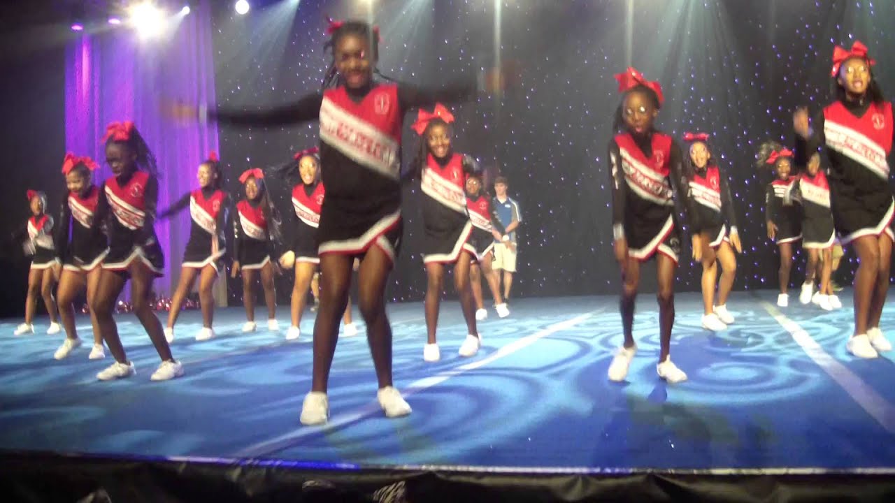 Winston Salem Wildcats Level 4/Rec Level 1 - YouTube