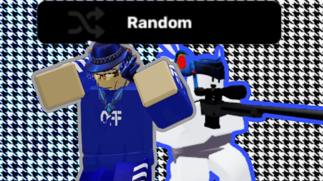 WE TRIED RANDOM LOADOUTS... [ROBLOX RIVALS] - YouTube