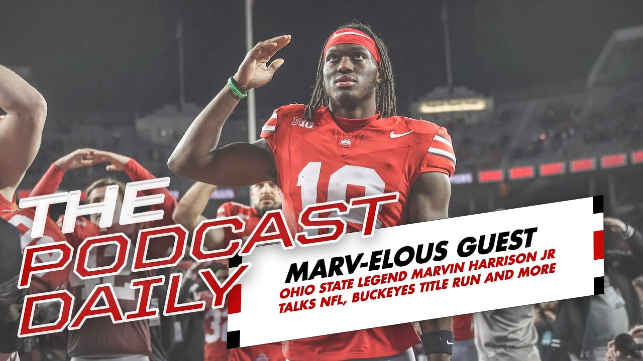 TPD: Marvin Harrison Jr on returning to Ohio State for Buckeyes pro day ...