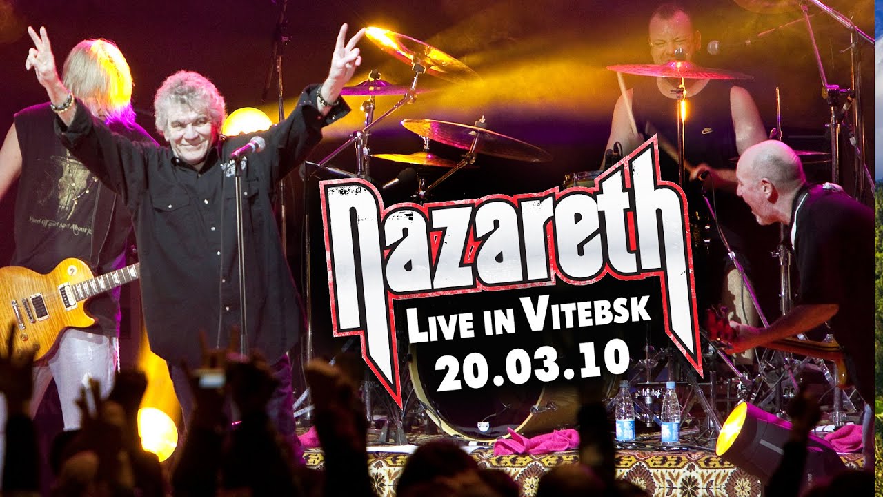 КОНЦЕРТ ГРУППЫ "NAZARETH" В ВИТЕБСКЕ. 20.03.10 - YouTube