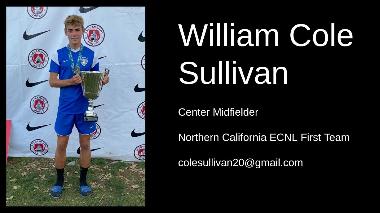 William Cole Sullivan 2022-23 Highlight Video - YouTube