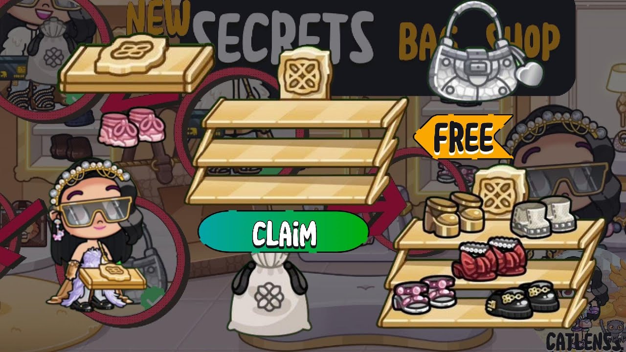 ALL NEW SECRET AVATAR WORLD 🌍 ACCESSORIES SHOP NEW! UPDATE - YouTube