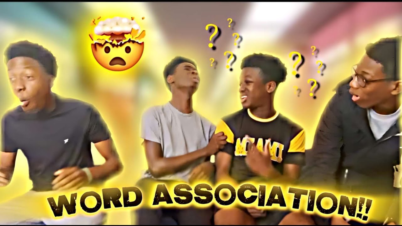 WORD ASSOCIATION CHALLENGE WITH NECK SLAPS *really funny* - YouTube