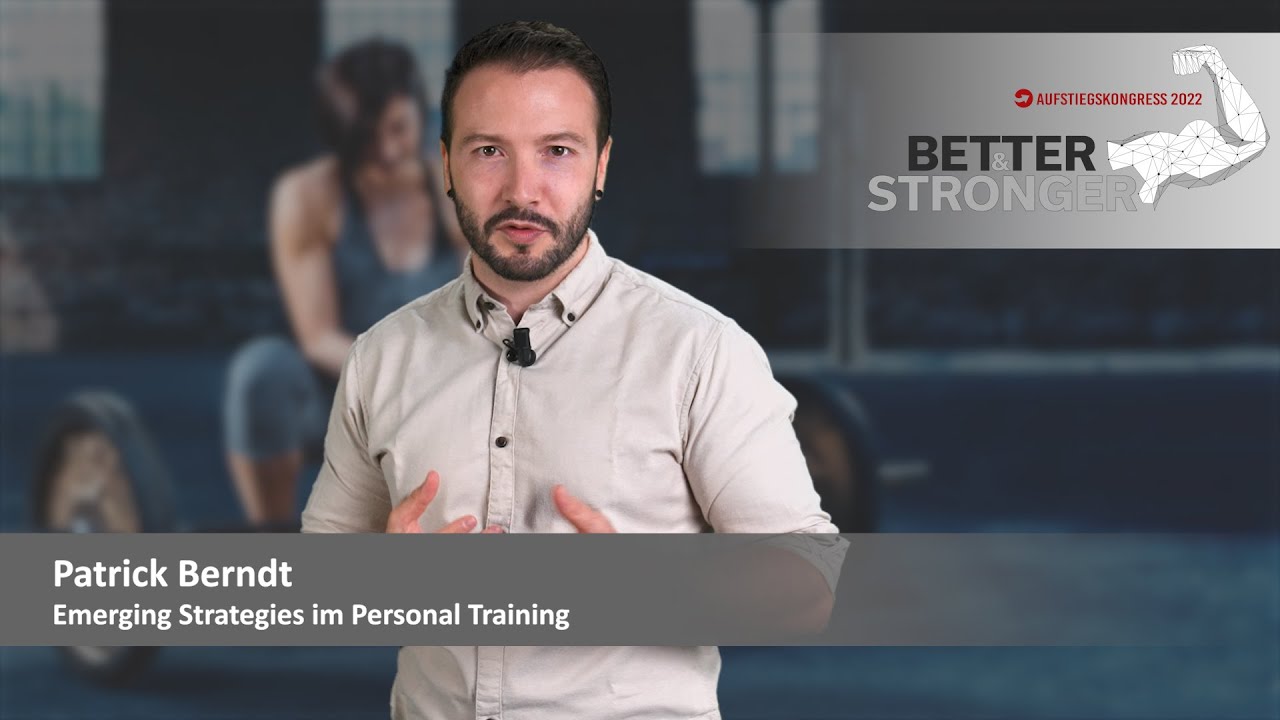 Aufstiegskongress 2022: Patrick Berndt - YouTube