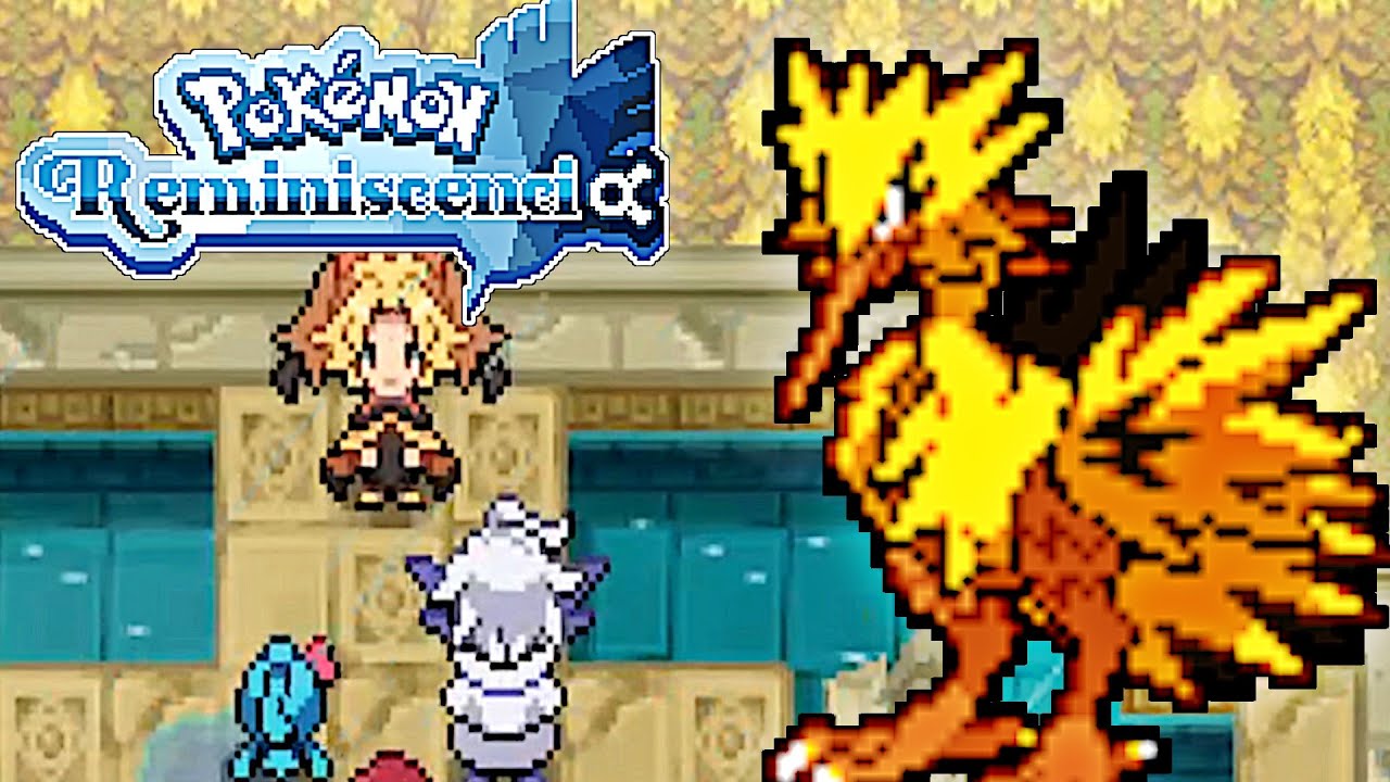 POOR ZAZA! | Part 8 | Pokémon Reminiscence Fan Game English Playthrough ...