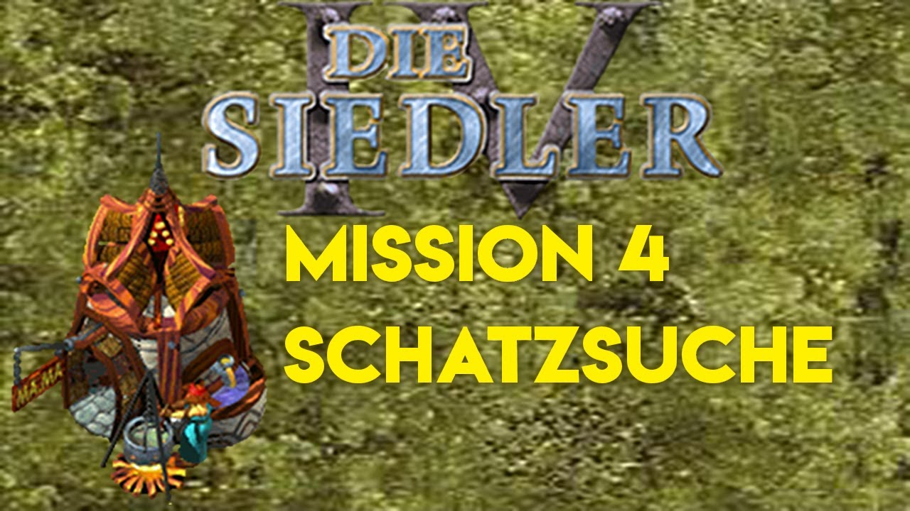 Siedler IV Missionsguide - Schatzsuche - Wikingerkampagne Mission 4 ...