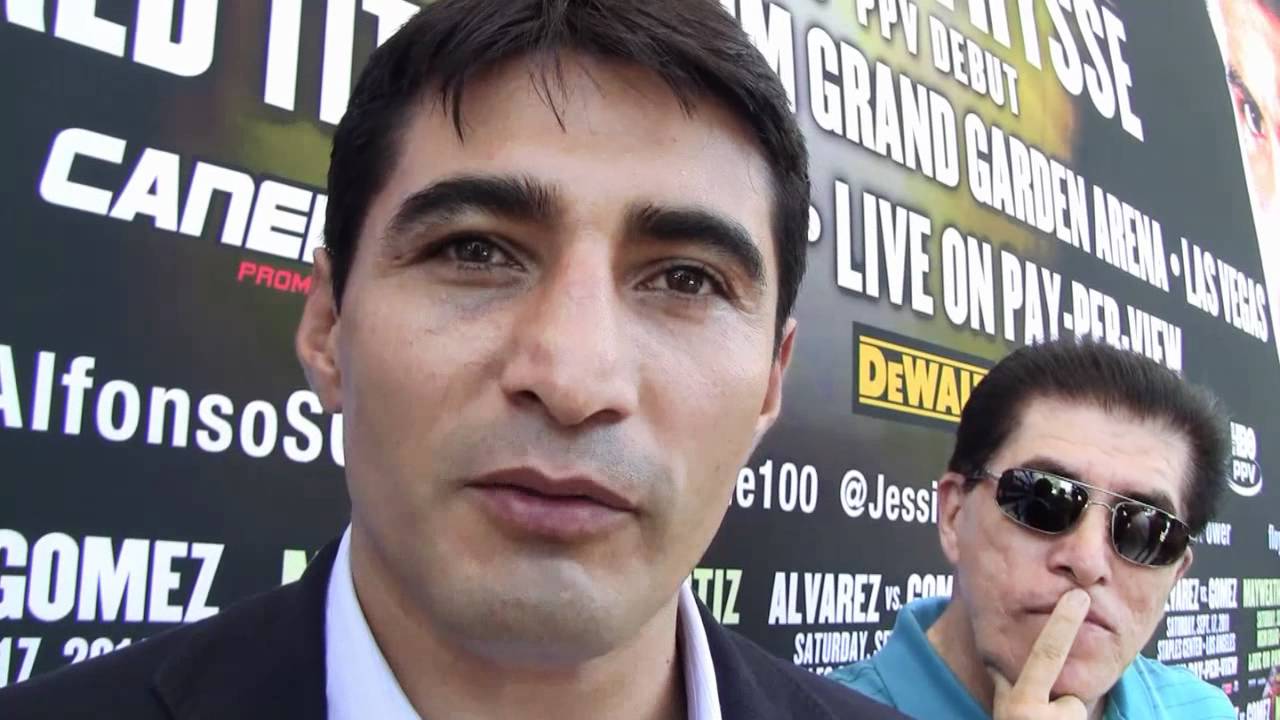 Boxing Legend Erik Morales English Interview - YouTube