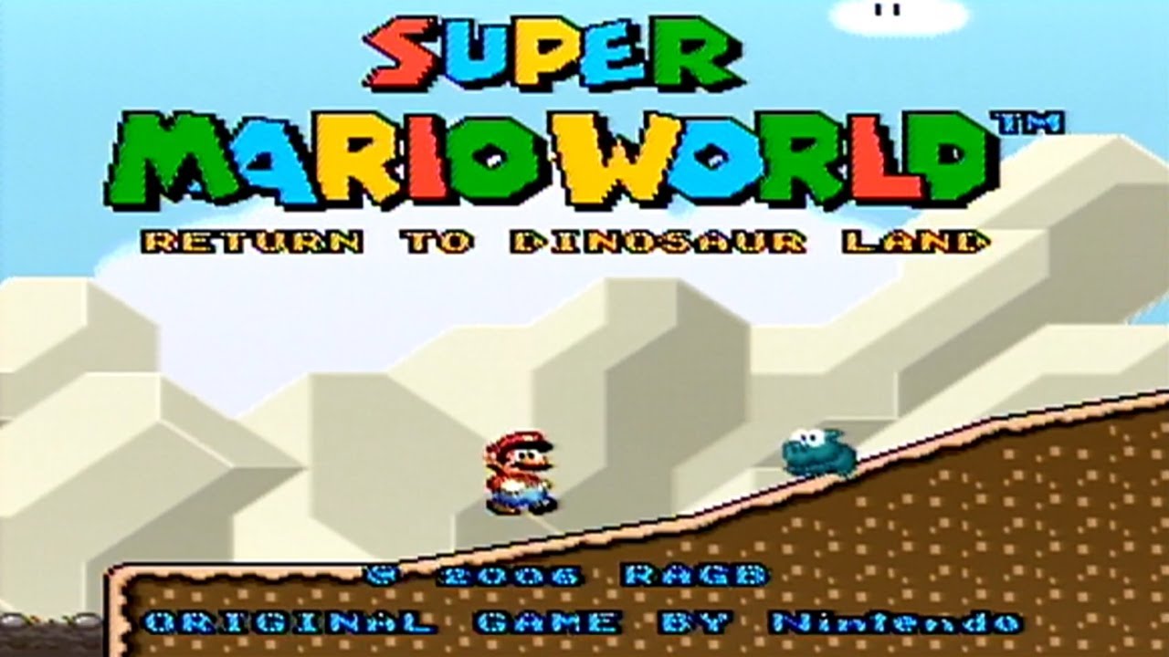 Super Mario World: Return To Dinosaur Land Longplay - YouTube