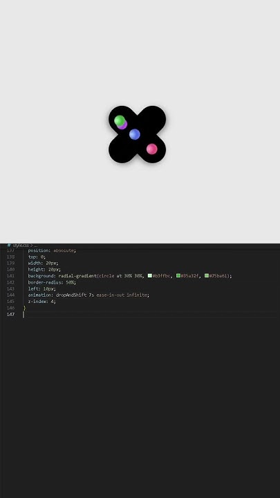 Loader Design😍#programming #coding #css #htmlcss #shorts #trending #html #animation #design ...