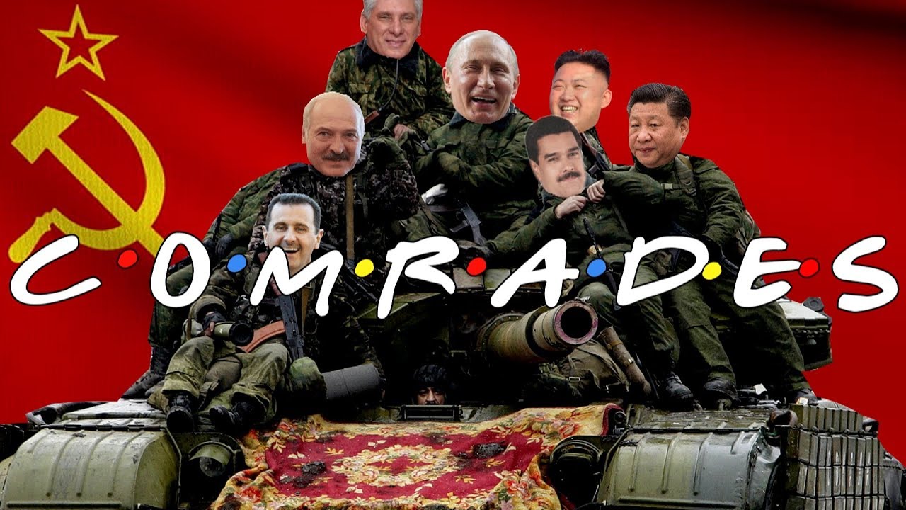 COMRADES - Friends Parody - YouTube