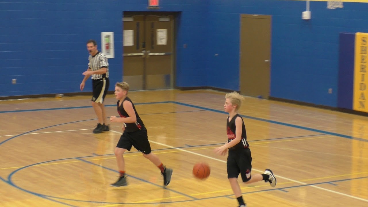 2019 12 07 5th Scoopers Sheridan Tournament Game 2 (4 of 7) - YouTube