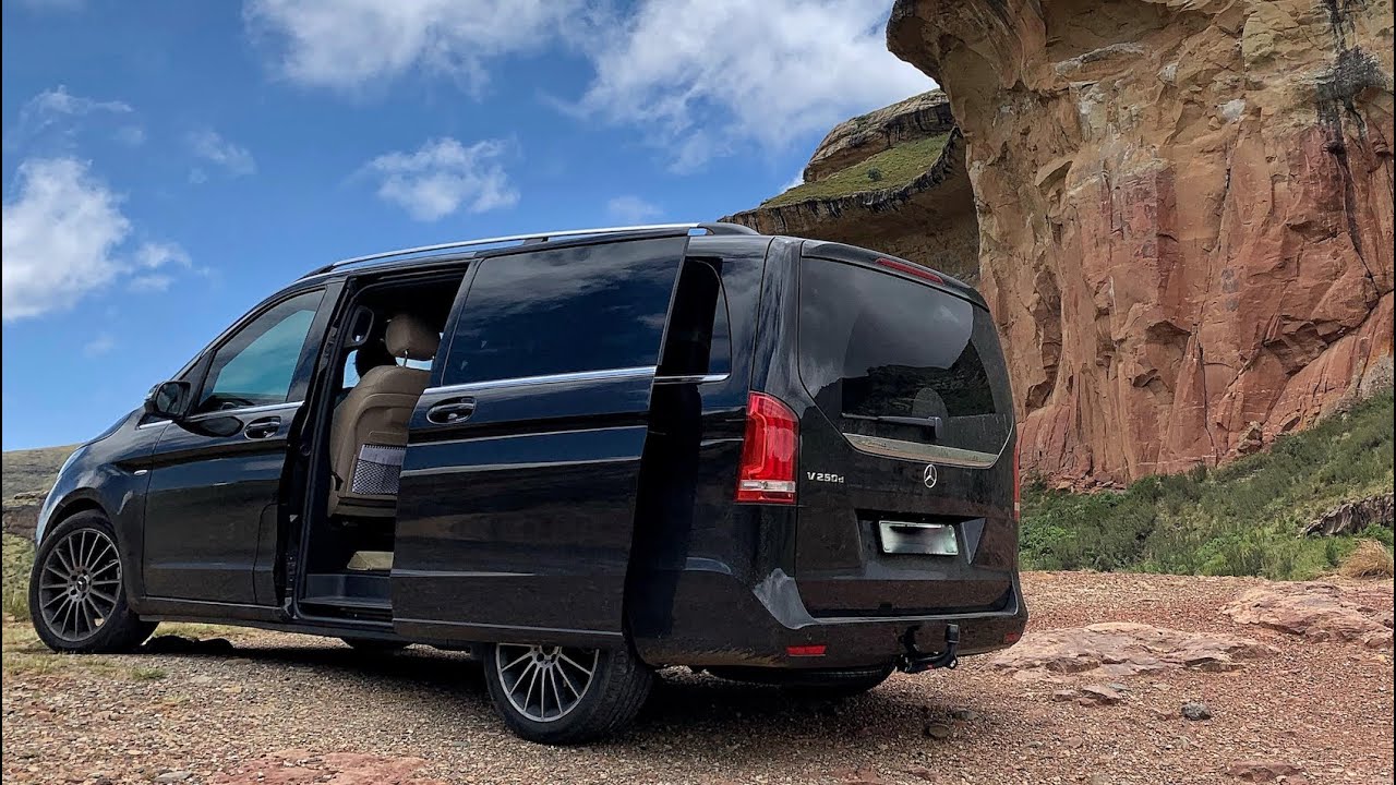 2016 Mercedes-Benz V250d Avantgarde | Walkaround, Features & Start-Up ...