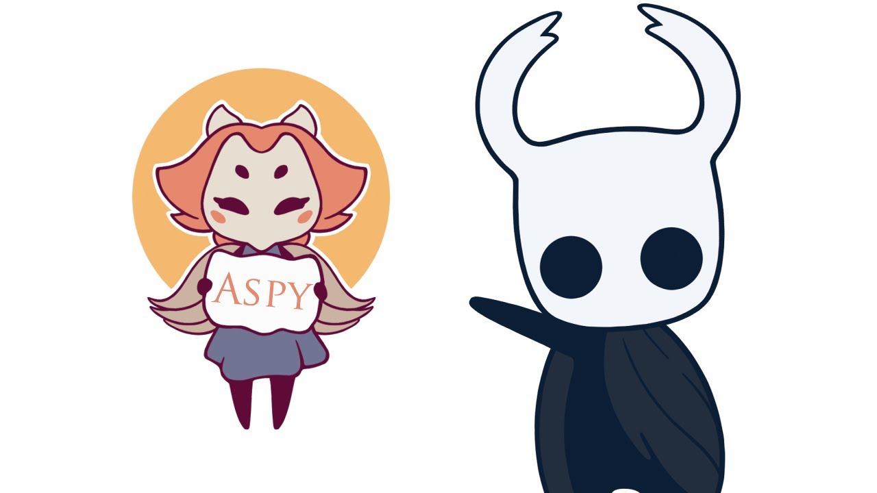 [Hollow Knight] Friendly Primal Aspid? - Aspy Companion Mod - YouTube