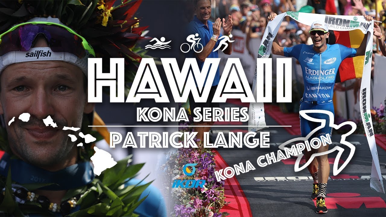 Patrick Lange a day after winning the Ironman World Championships ...