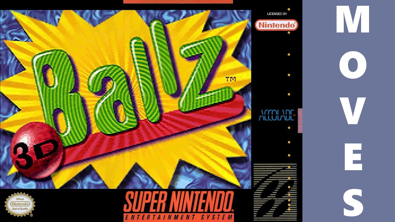 Ballz 3D SNES moves - YouTube