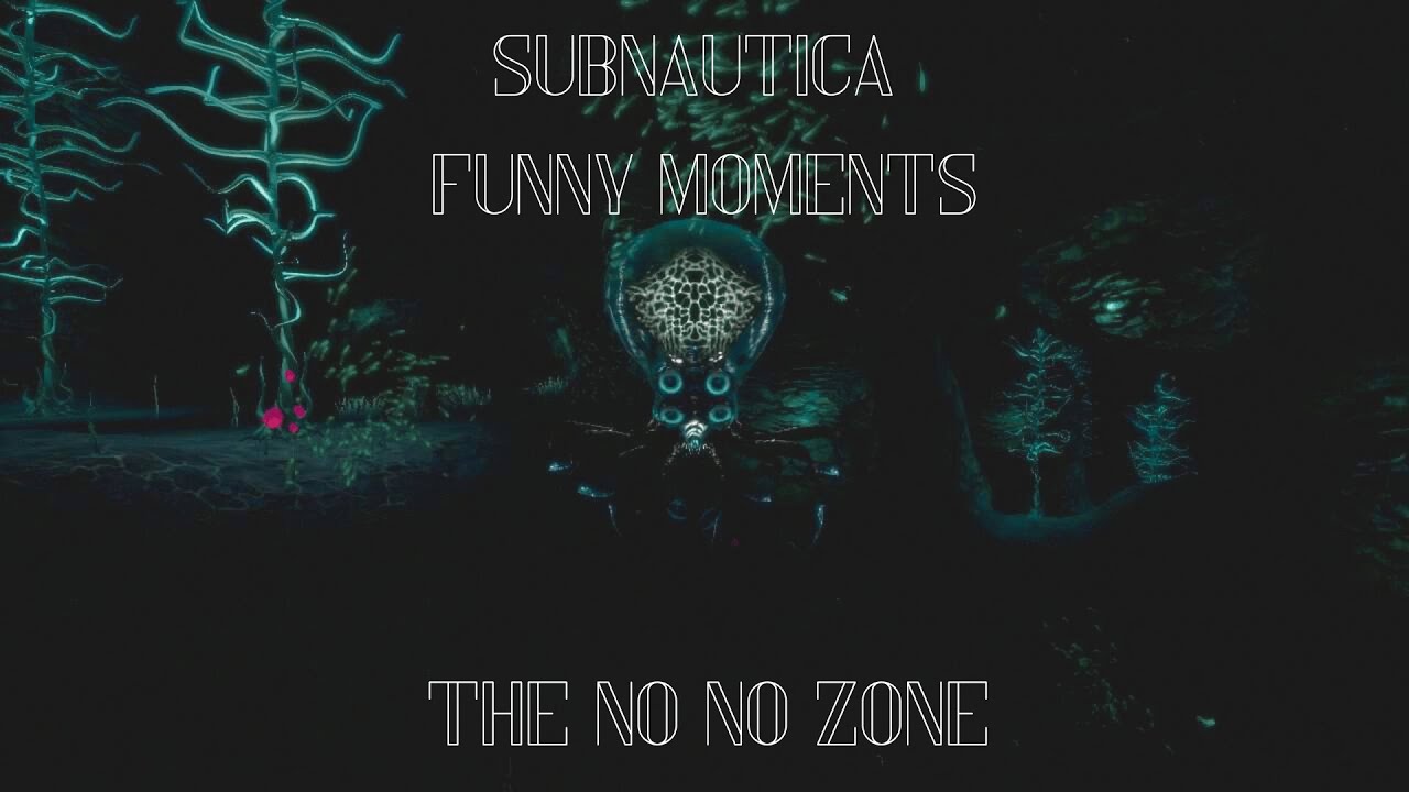 Subnautica Funny Moments Part 4 - The No No Zone - YouTube
