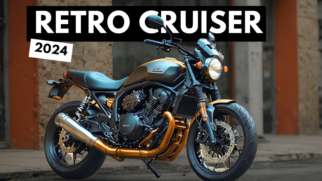 Top 7 Best Retro Cruiser Motorcycles For 2024 - YouTube