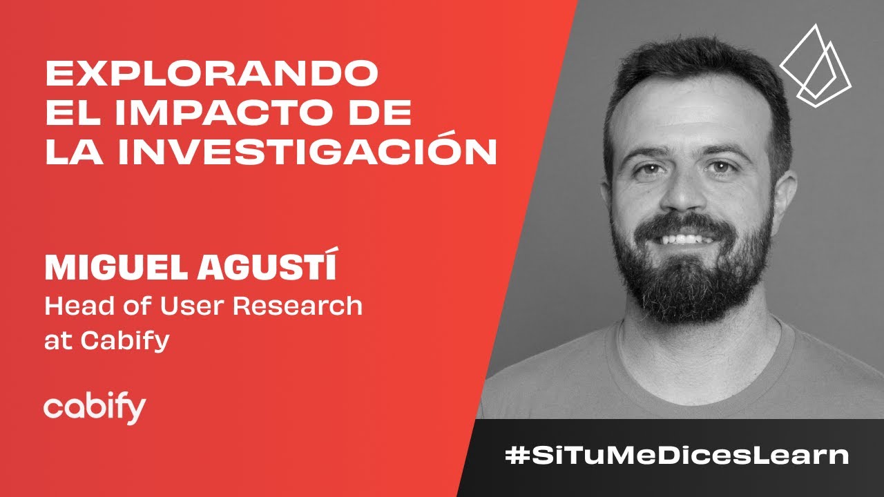Explorando el impacto de la investigación por Miguel Agustí - YouTube