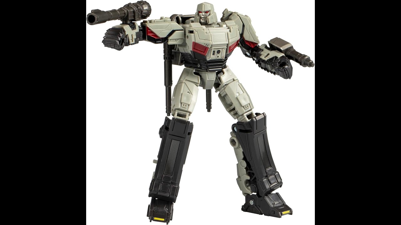 Transformers One Studio Series - Megatron D16 - YouTube