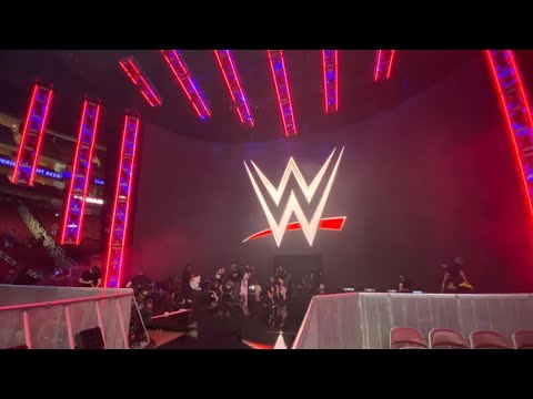 WWE Smackdown Stage 2021 ( With Video ) - YouTube