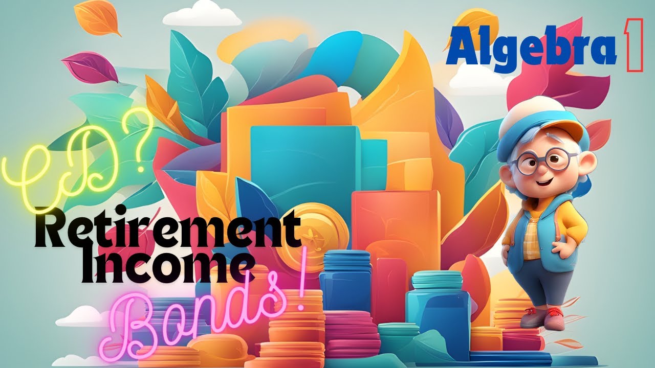 Retirement Income | Linear Equation Model | Algebra 1 - YouTube