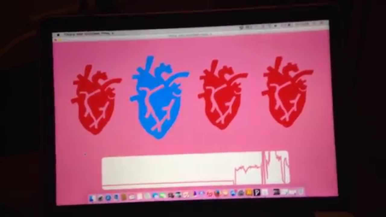 HEART MONITOR TEST 1 - YouTube