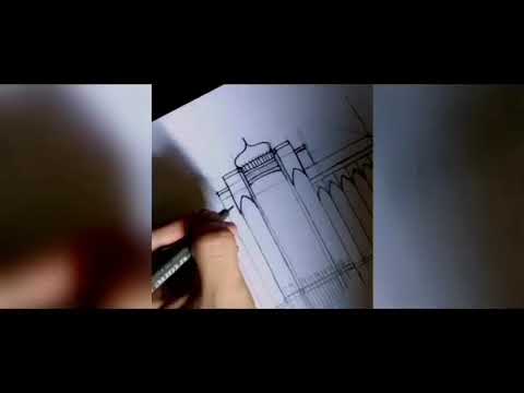 Lukisan Canselori USIM - YouTube
