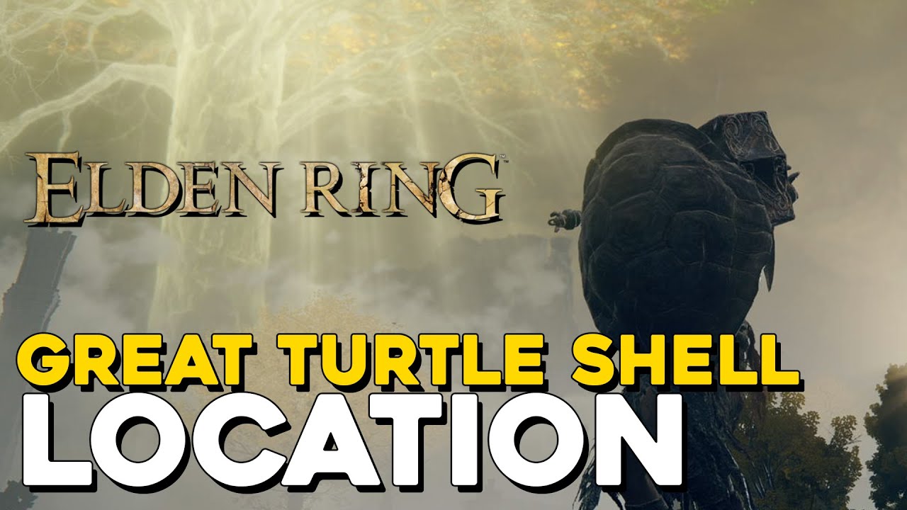 Elden Ring Great Turtle Shell Shield Location - YouTube